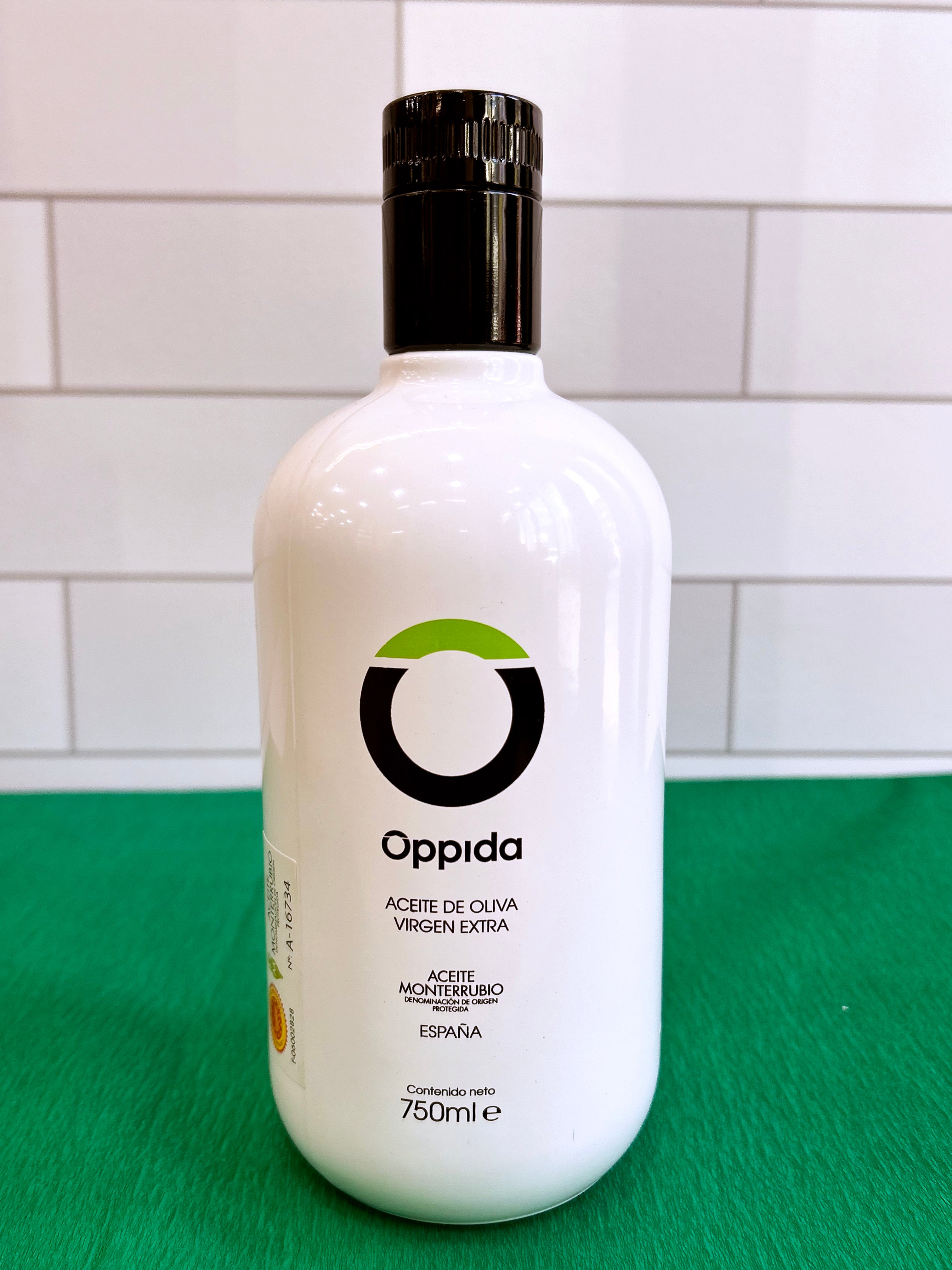Oppida DOP Monterrubio Aceite de Oliva Virgen Extra - 750 ml – Jipesa